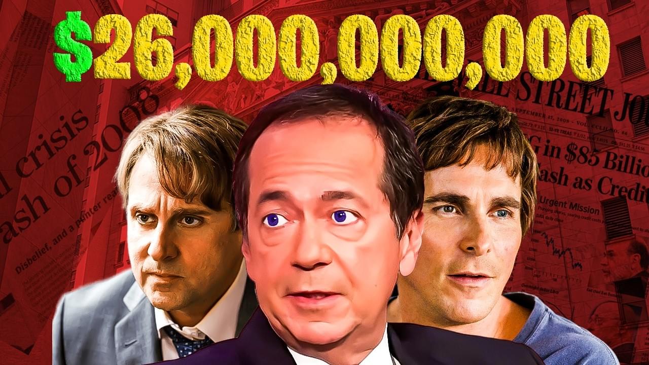 The King of Big Short, John Paulson, made $26 Billion in 2008 crisis